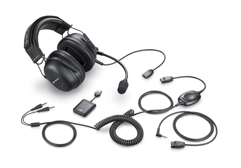 Plantronics GameCom Commander Limited Edition PC Headset: Buy Online at ...