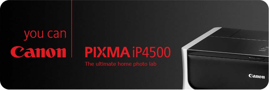 Canon Pixma iP 4500 Premium Photo Printer: Amazon.co.uk: Computers ...
