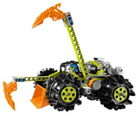 LEGO Power Miners 8959: Claw Digger: Amazon.co.uk: Toys & Games