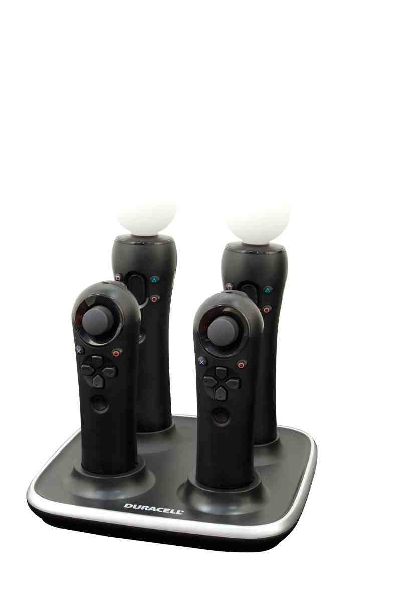Duracell Move Dual Charger (PS3) : Amazon.co.uk: PC & Video Games