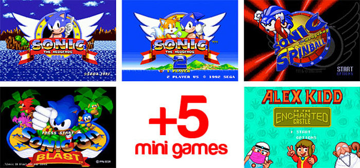 Sega Arcade Nano - Sonic the Hedgehog : Amazon.de: Games