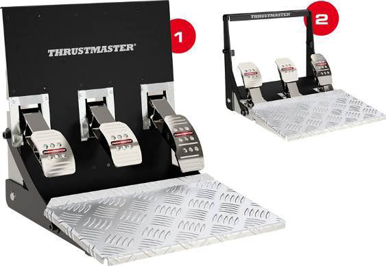 Thrustmaster Ferrari F1 Wheel with Base and Pedals : Amazon.de: Games