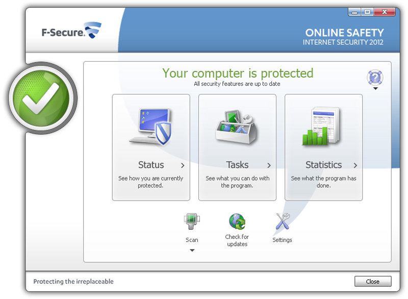 F-Secure Internet Security 2012 1 Year 1 PC(PC) : Amazon.co.uk: Software