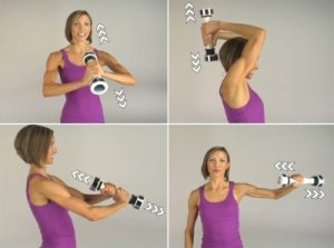 Ultrasport Women's Shake Weight - White : Amazon.co.uk: Sports & Outdoors