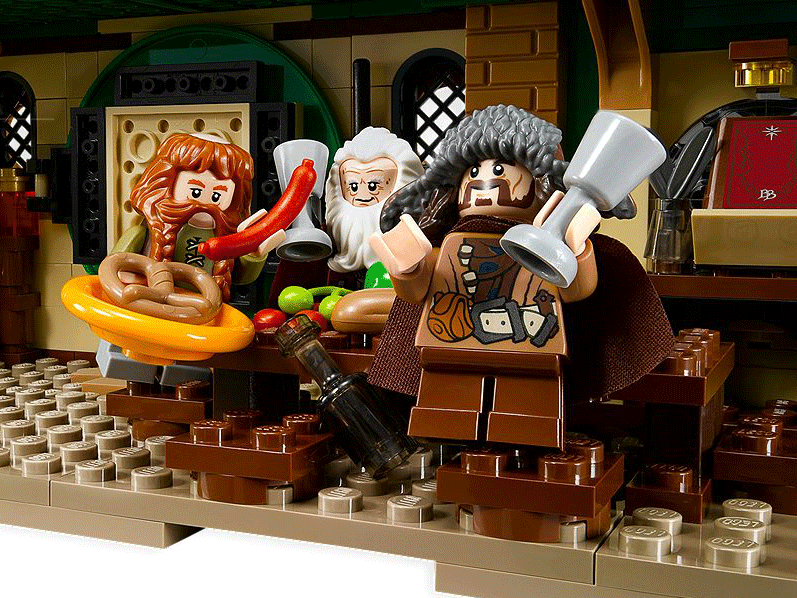 Lego an Unexpected Gathering Hobbit : Amazon.in: Toys & Games