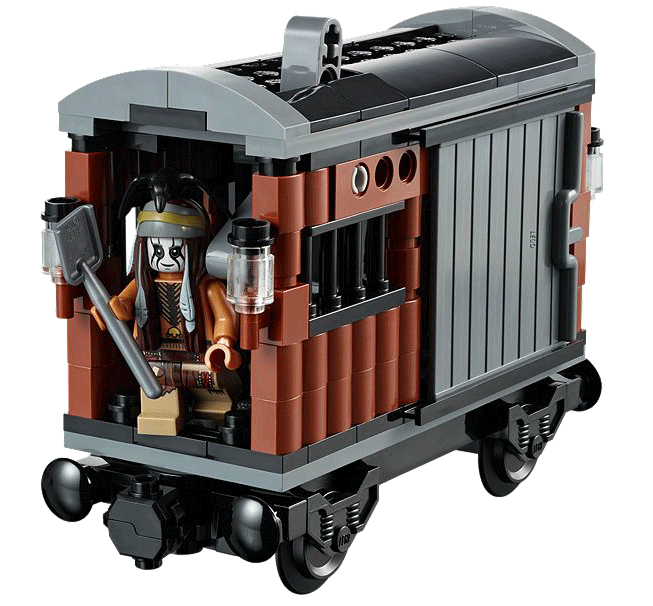 Lego The Lone Ranger Constitution Train Chase : Amazon.in: Toys & Games