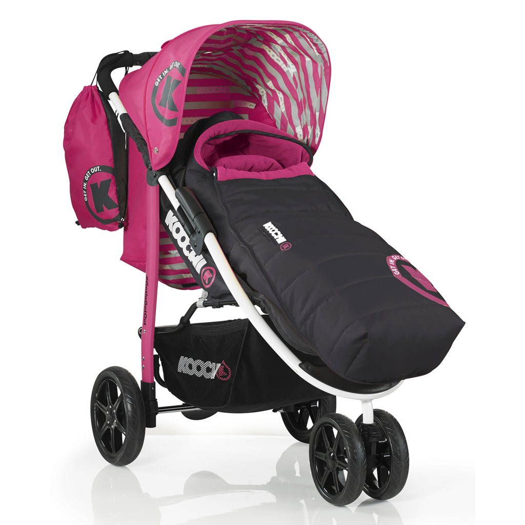 Koochi Pushmatic Stroller - Mix Magenta : Amazon.co.uk: Baby Products