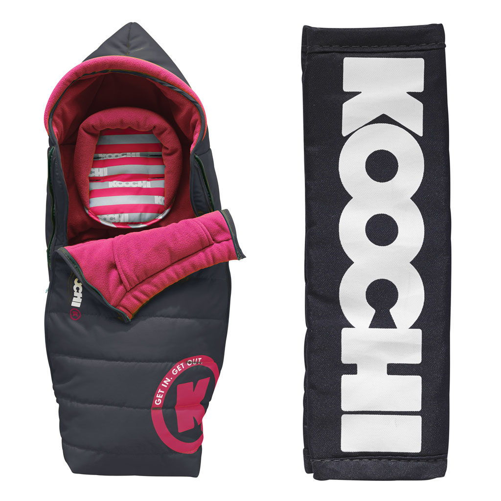 Koochi Pushmatic Stroller - Mix Magenta : Amazon.co.uk: Baby Products