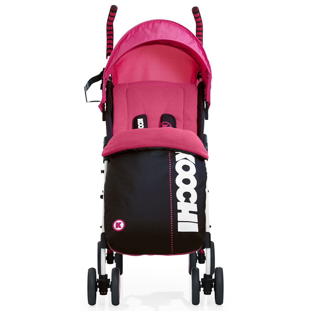 Koochi Speedstar Stroller - Mix Magenta : Amazon.co.uk: Baby Products