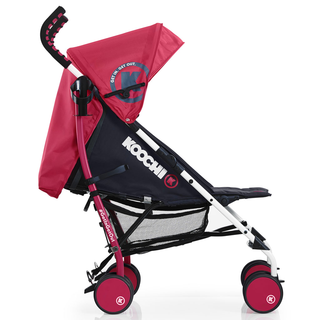 Koochi Speedstar Stroller - Mix Magenta : Amazon.co.uk: Baby Products
