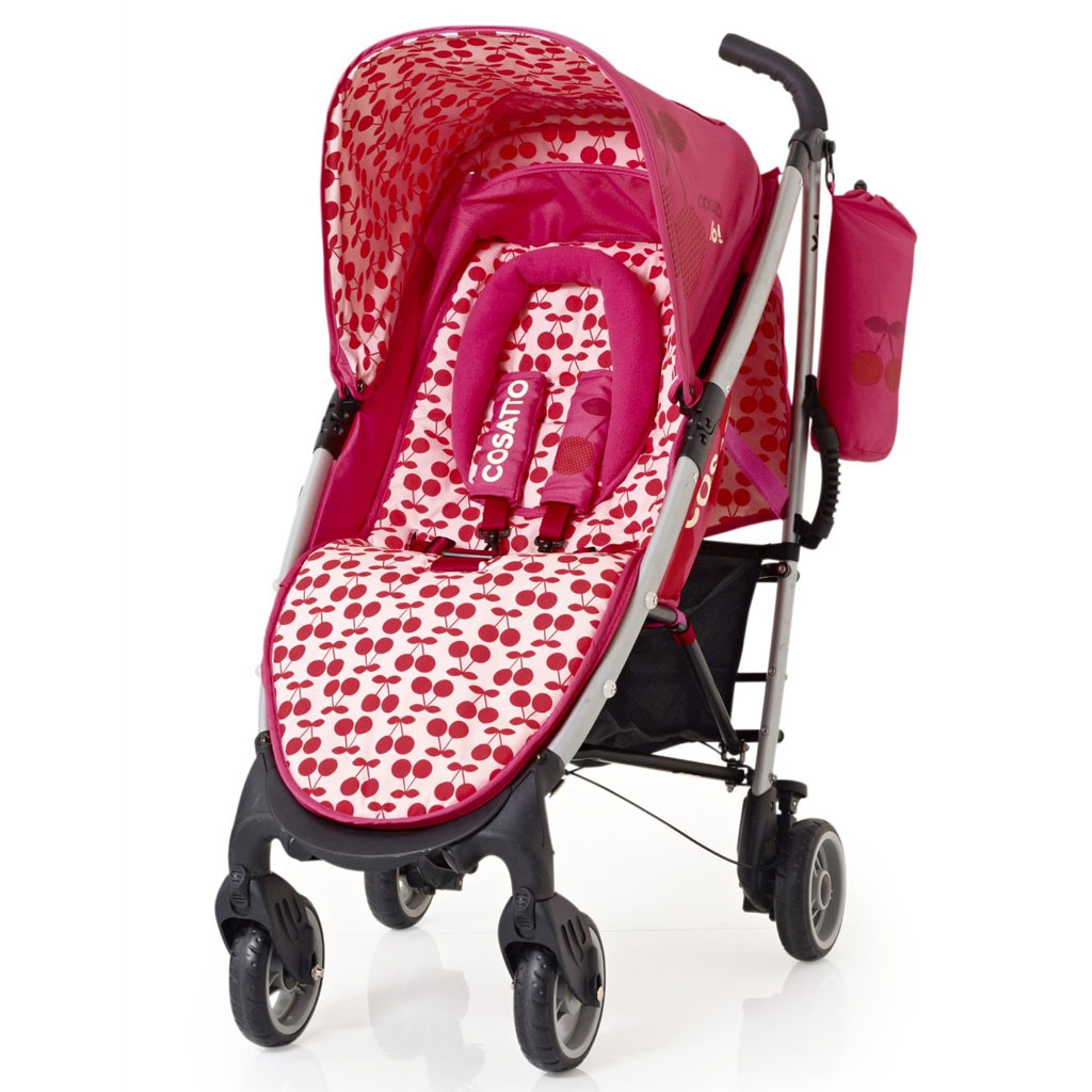 Cosatto Yo! Stroller - Cherry Pop : Amazon.co.uk: Baby Products