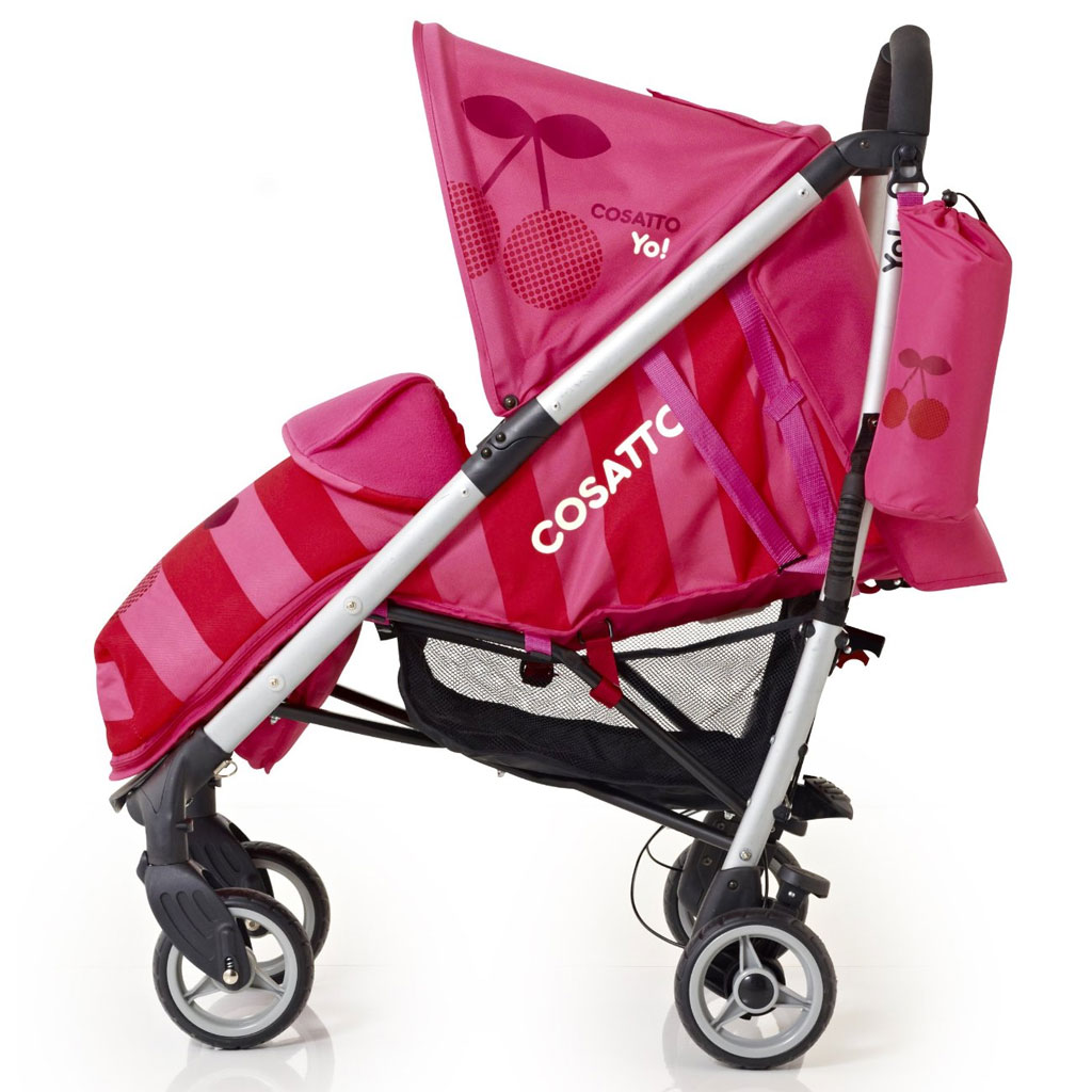 Cosatto Yo! Stroller - Cherry Pop : Amazon.co.uk: Baby Products