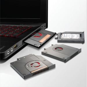 Nvidia GeForce GT 650M SLI Lenovo Notebook Grafikkarte Ultrabay Y500 ...