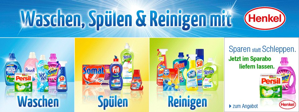Amazon.de: Henkel: Drogerie & Körperpflege: Waschen, Reinigen, Spülen ...