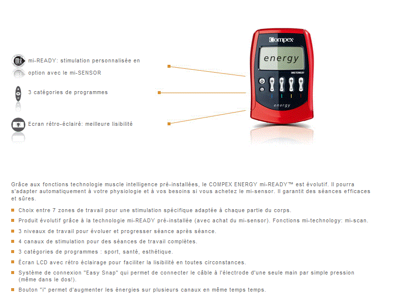 Compex - les bons plans de Micromonde