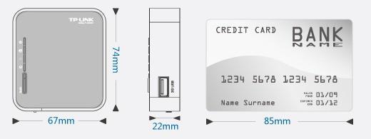 TP-Link TL-MR3020 Mini Pocket 3G/4G Wireless Router (Grey) - Buy TP ...