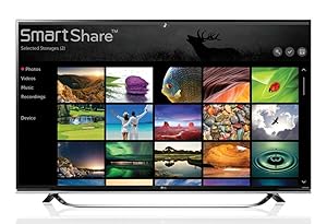 LG 32LH602D 81 cm (32 inches) HD Ready Smart LED IPS TV (Black) , LEDs ...