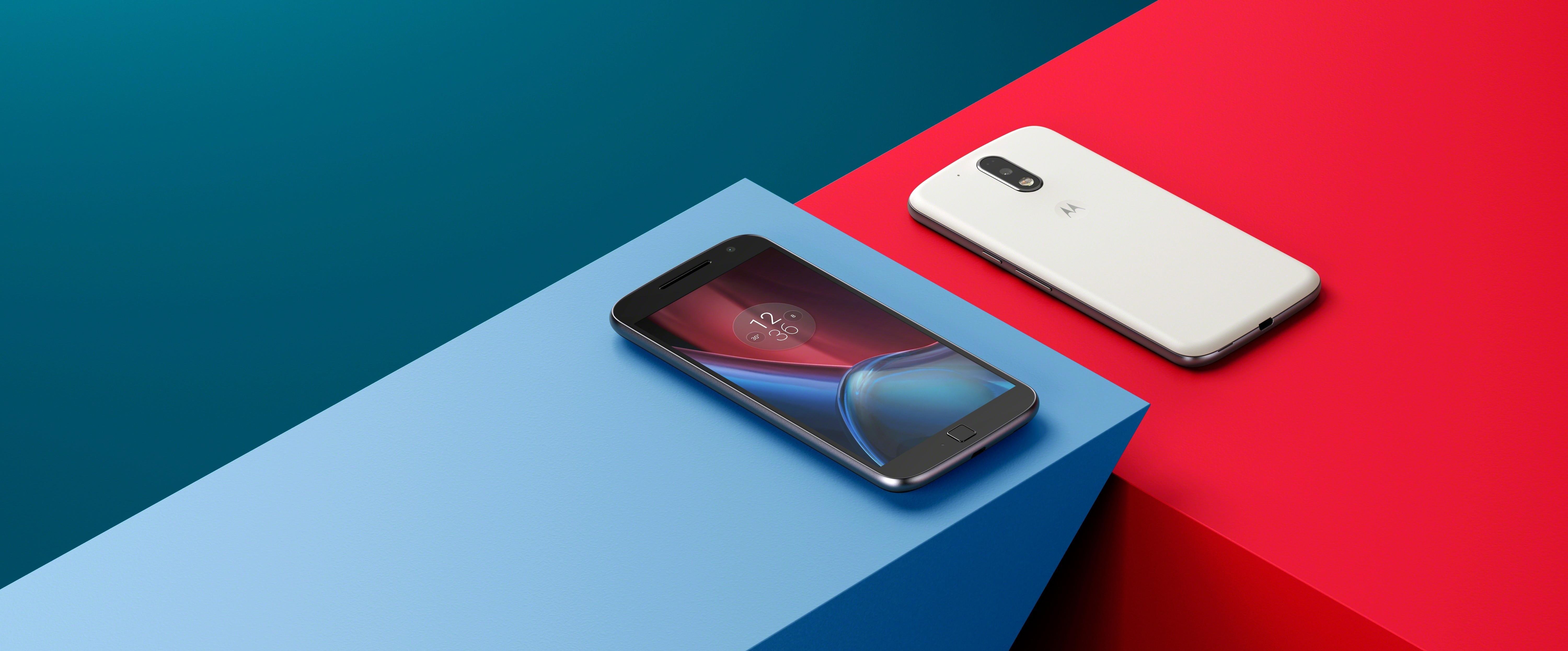 Moto G Plus, 4th Gen (Black, 32 GB) – GreatOnlineDeals