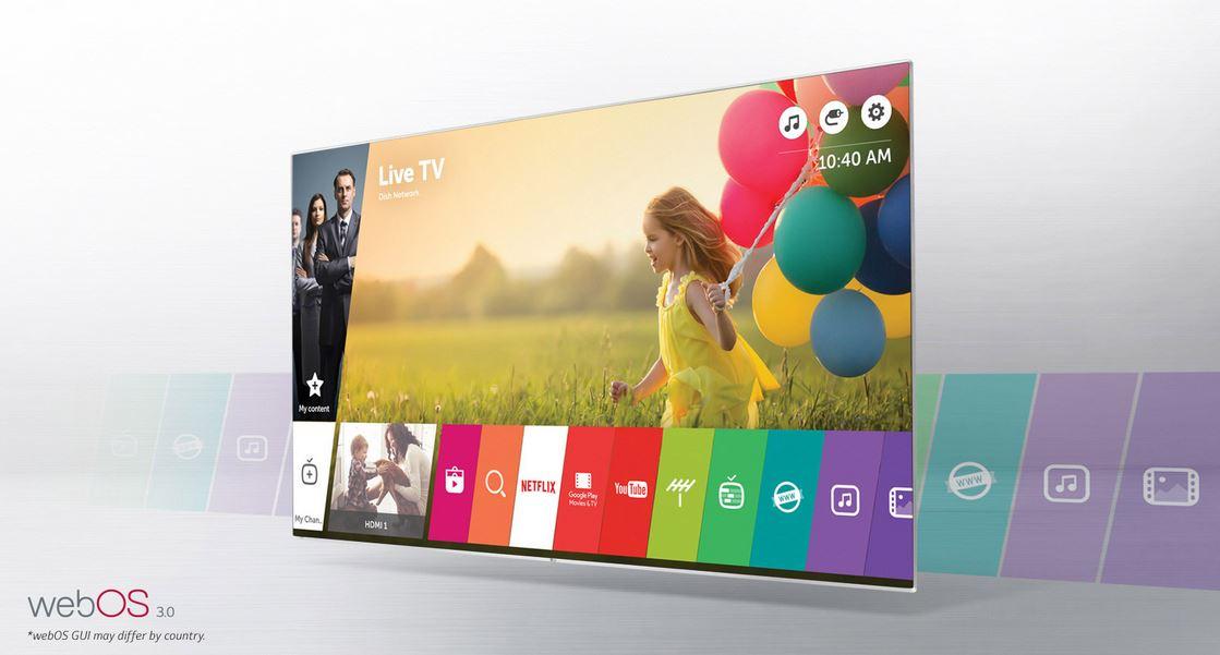 LG 32LH602D 81 cm (32 inches) HD Ready Smart LED IPS TV (Black) , LEDs ...