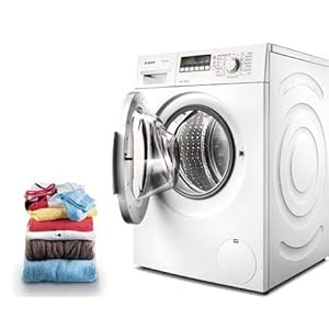 Bosch 6 Kg WAB16161IN Fully Automatic Front Load Washing Machine White ...