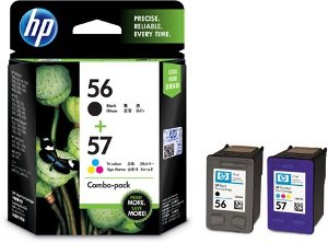 Amazon.in: Buy HP 56/57 Combo Ink Cartridges (Black/Tri-Color) Online ...