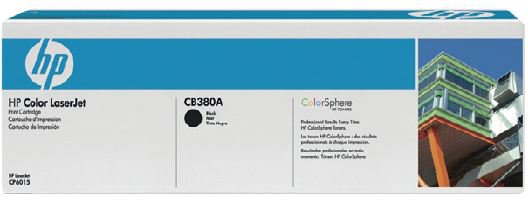 HP Laserjet CB380A Print Cartridge (Black) : Amazon.in: Computers ...
