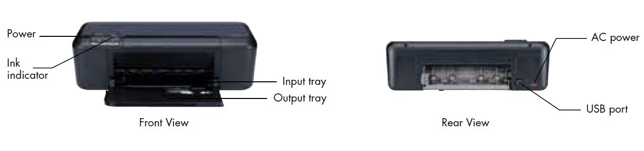 HP DeskJet K109g Color Printer : Amazon.in: Computers & Accessories