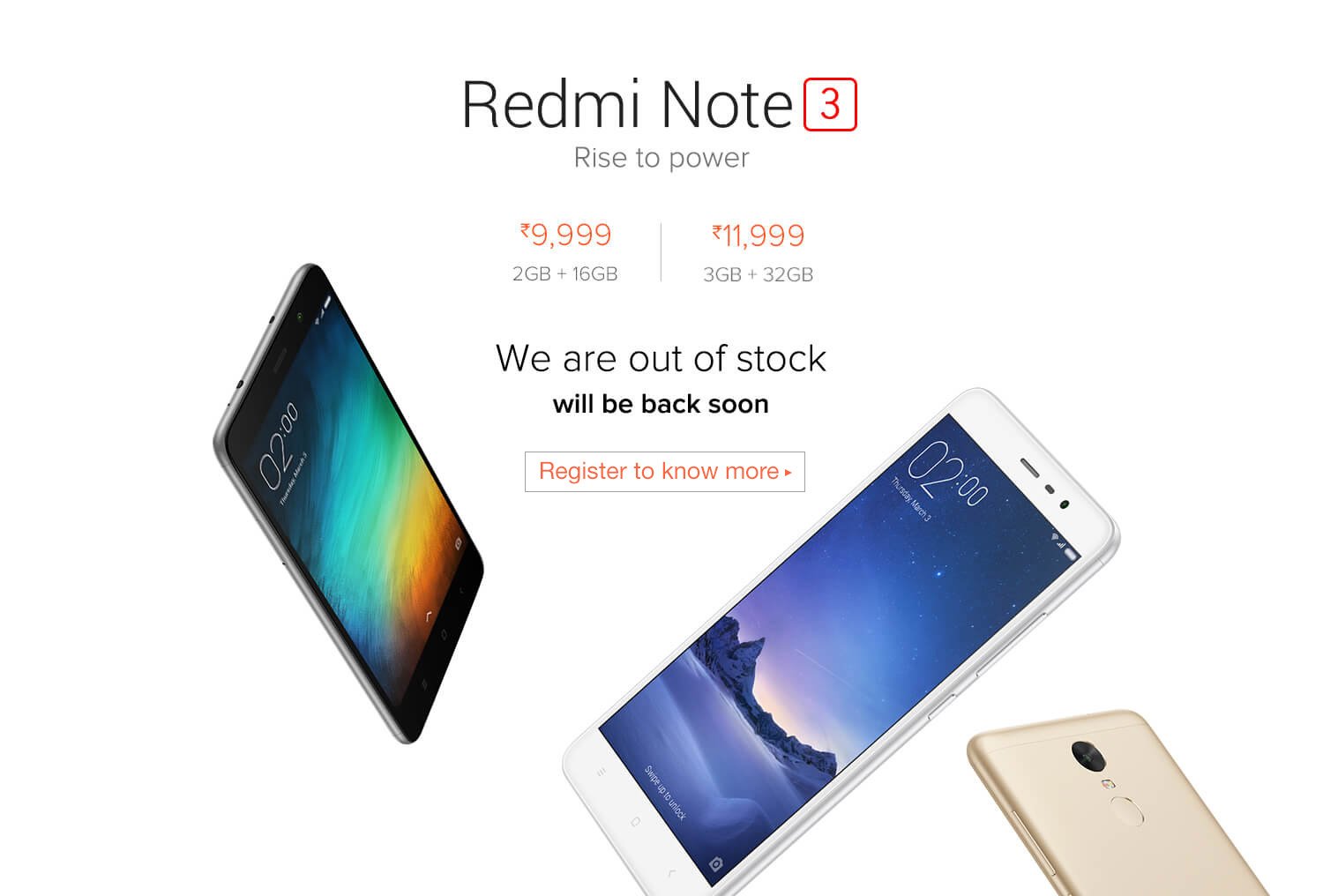 Xiaomi Redmi Note 3: Redmi Note 3 Specification, Features at Amazon.in